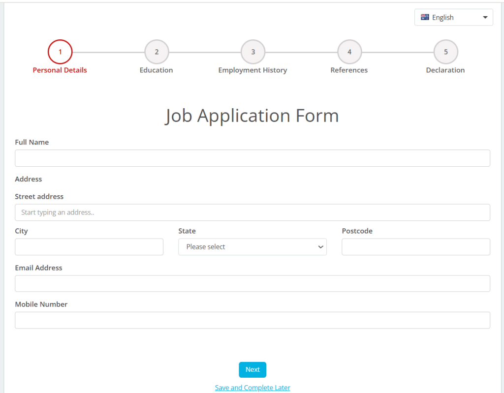 Multi-page forms with page breaks - Snapforms Resources & FAQs
