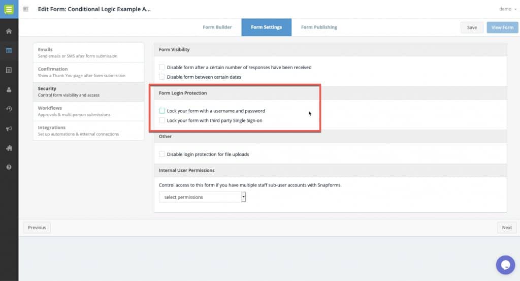 Form Password - Snapforms Resources & FAQs