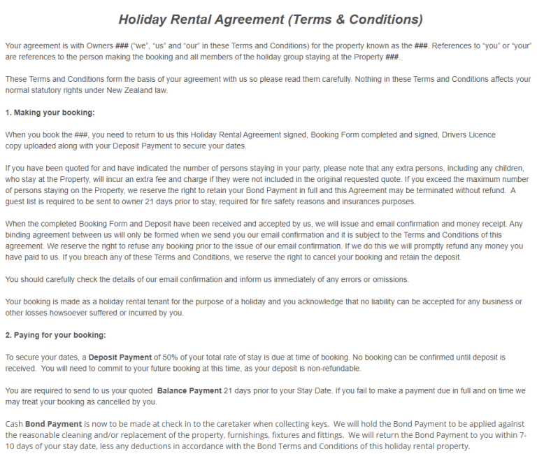 Online Agreement Forms - Snapforms New Zealand