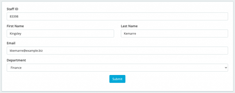 Lookup field - Snapforms Resources & FAQs