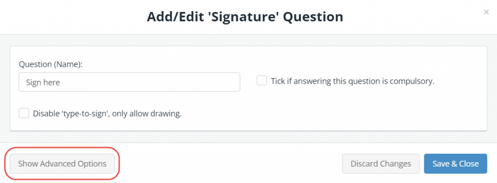 Signature - Snapforms Resources & FAQs
