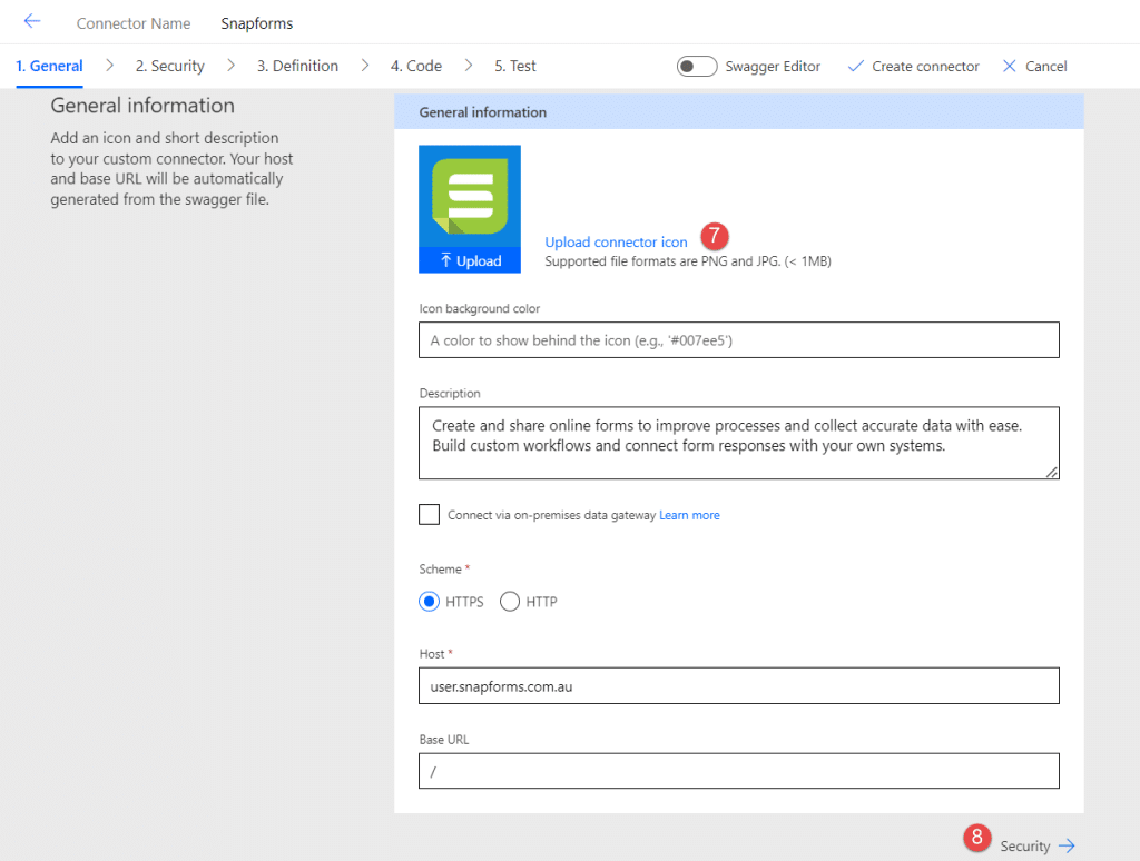 Power Automate setup - Snapforms Resources & FAQs