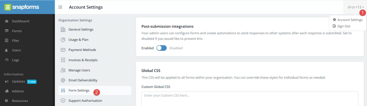 Custom Validation Messages - Snapforms Resources & FAQs