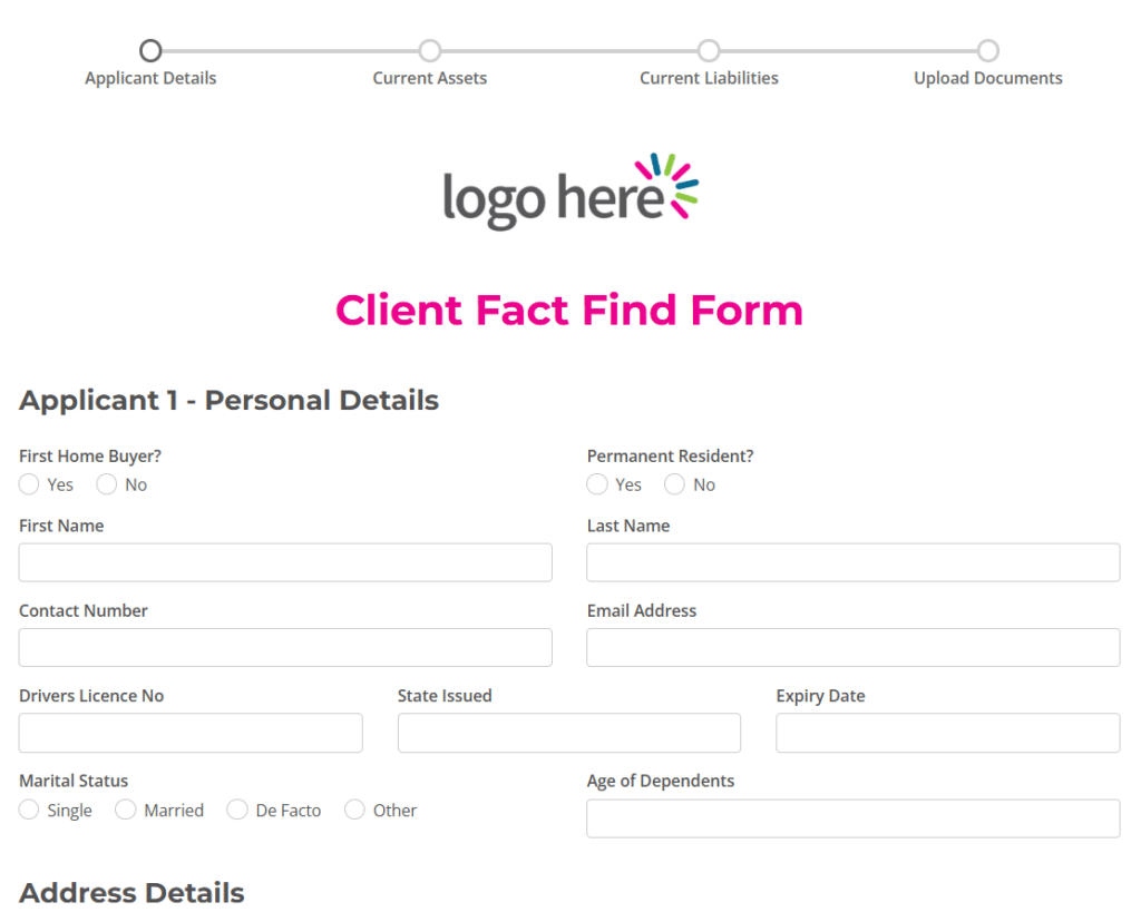 Online Form Templates and Examples - Snapforms New Zealand