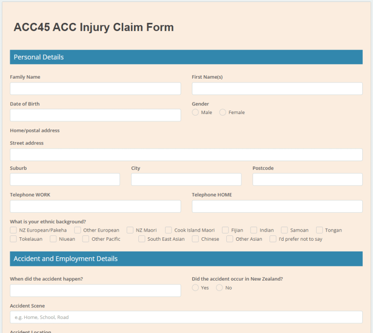 Online Patient Forms - Snapforms New Zealand